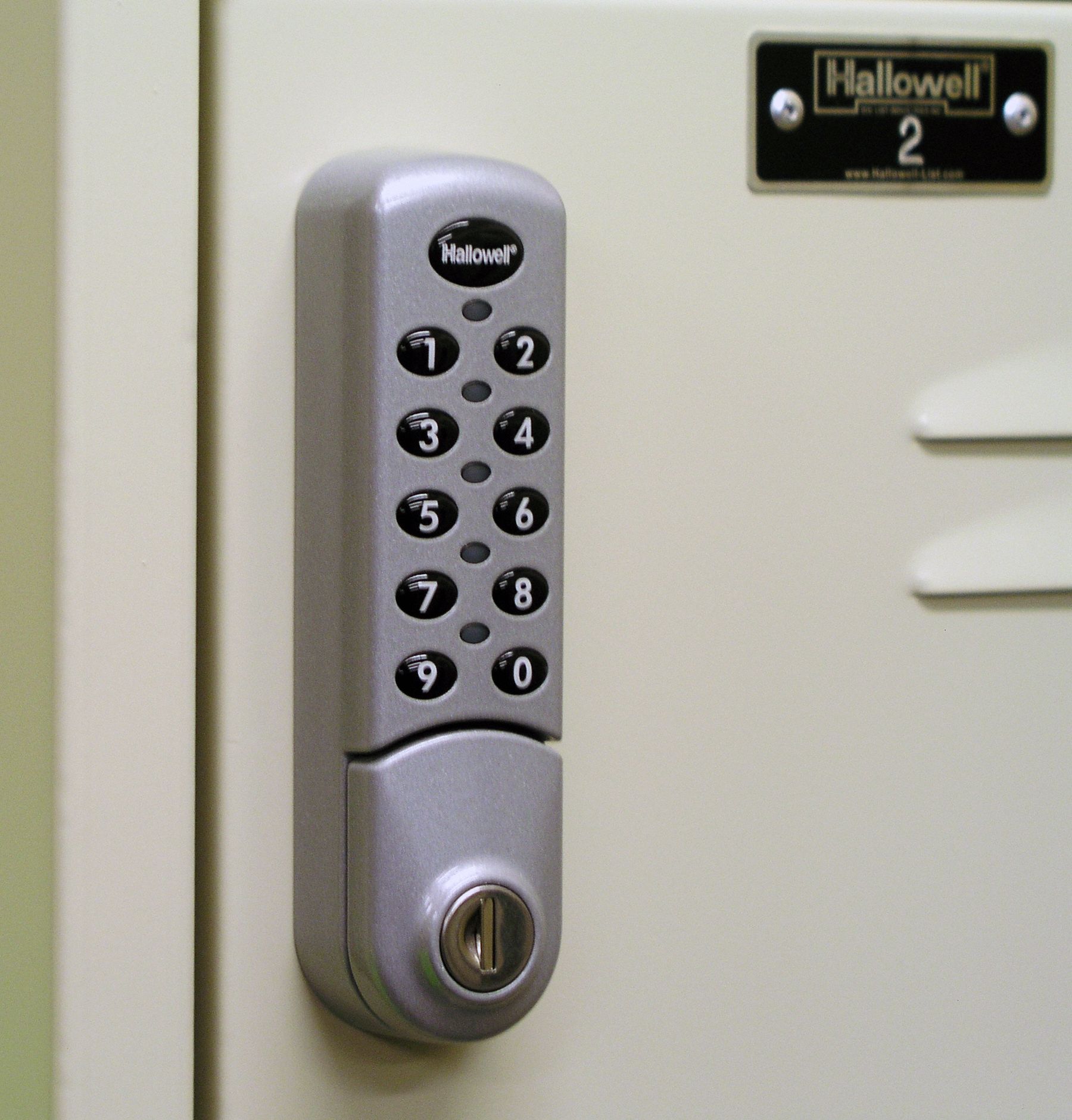 HALLOWELL Wardrobe Locker: 12 in x 12 in x 78 in, Louvered, 2 Tiers, 1 ...