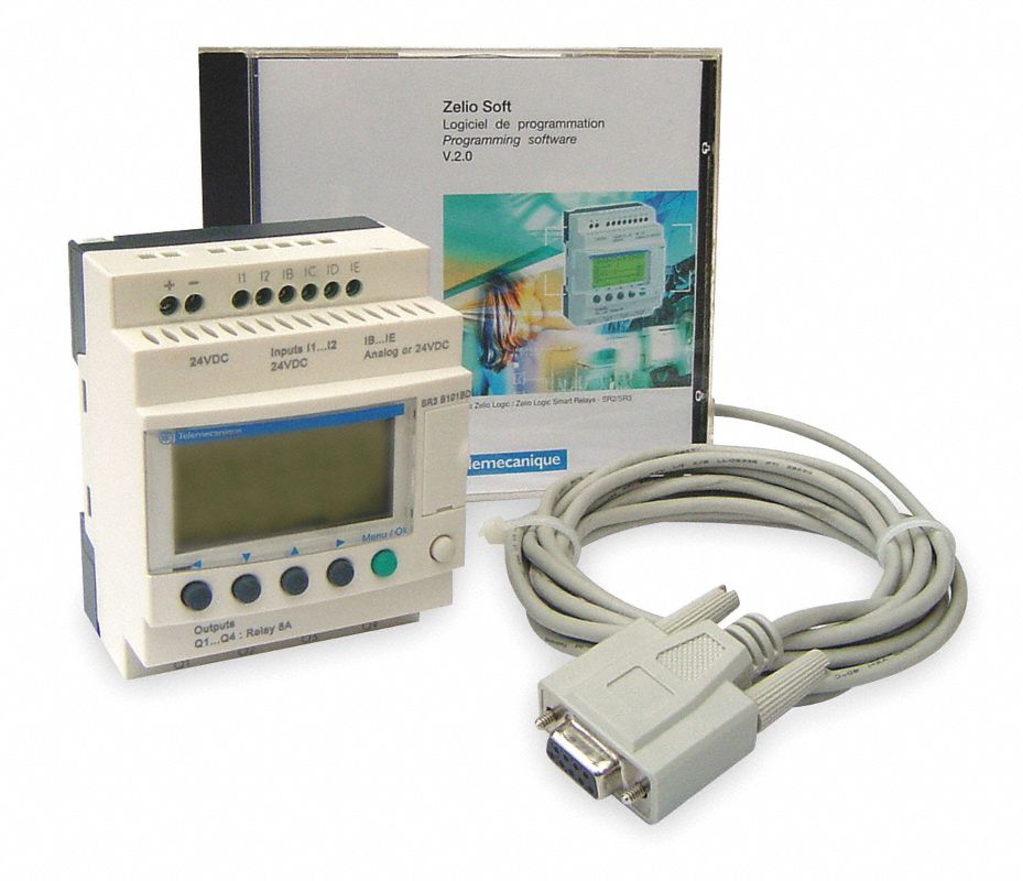 SCHNEIDER ELECTRIC Relevador,Características Zelio Logic - 2PLM0 ...