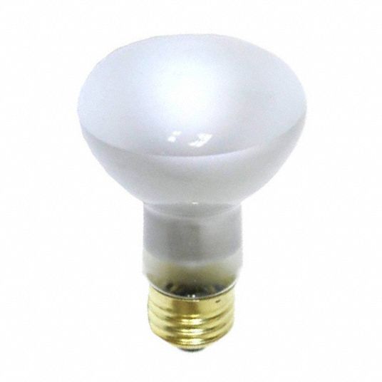 CURRENT, Incandescent, R20, Incandescent Bulb - 2PLK8|45R20-130V - Grainger