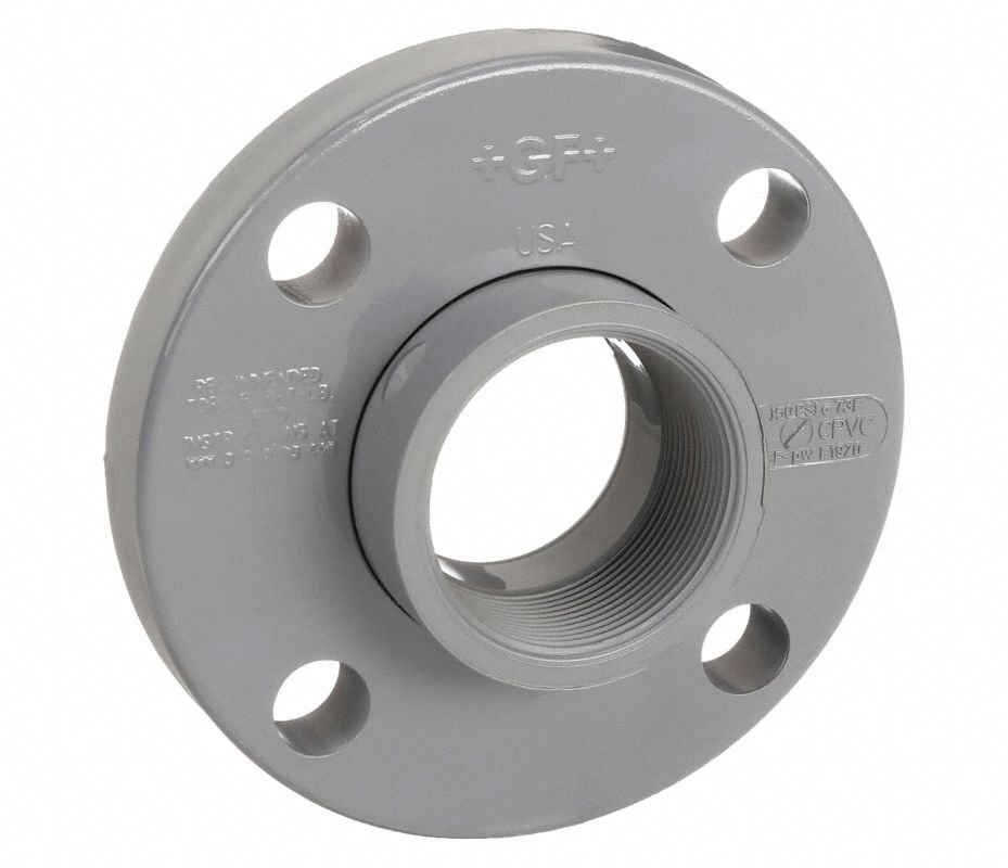 APPROVED VENDOR Brida,Van-Piedra,CPVC,80,1-1/2pulg.,FNPT - Bridas de Plástico y Sintéticas para ...