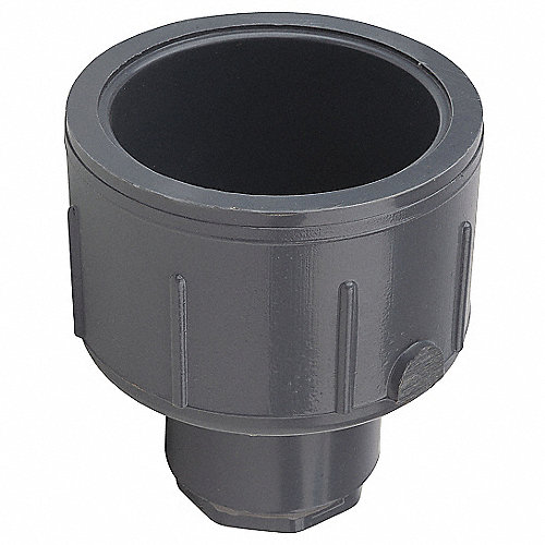 APPROVED VENDOR Acoplamiento Reductor de PVC, 2 APPROVED VENDOR Acoplamiento Reductor de PVC, 2