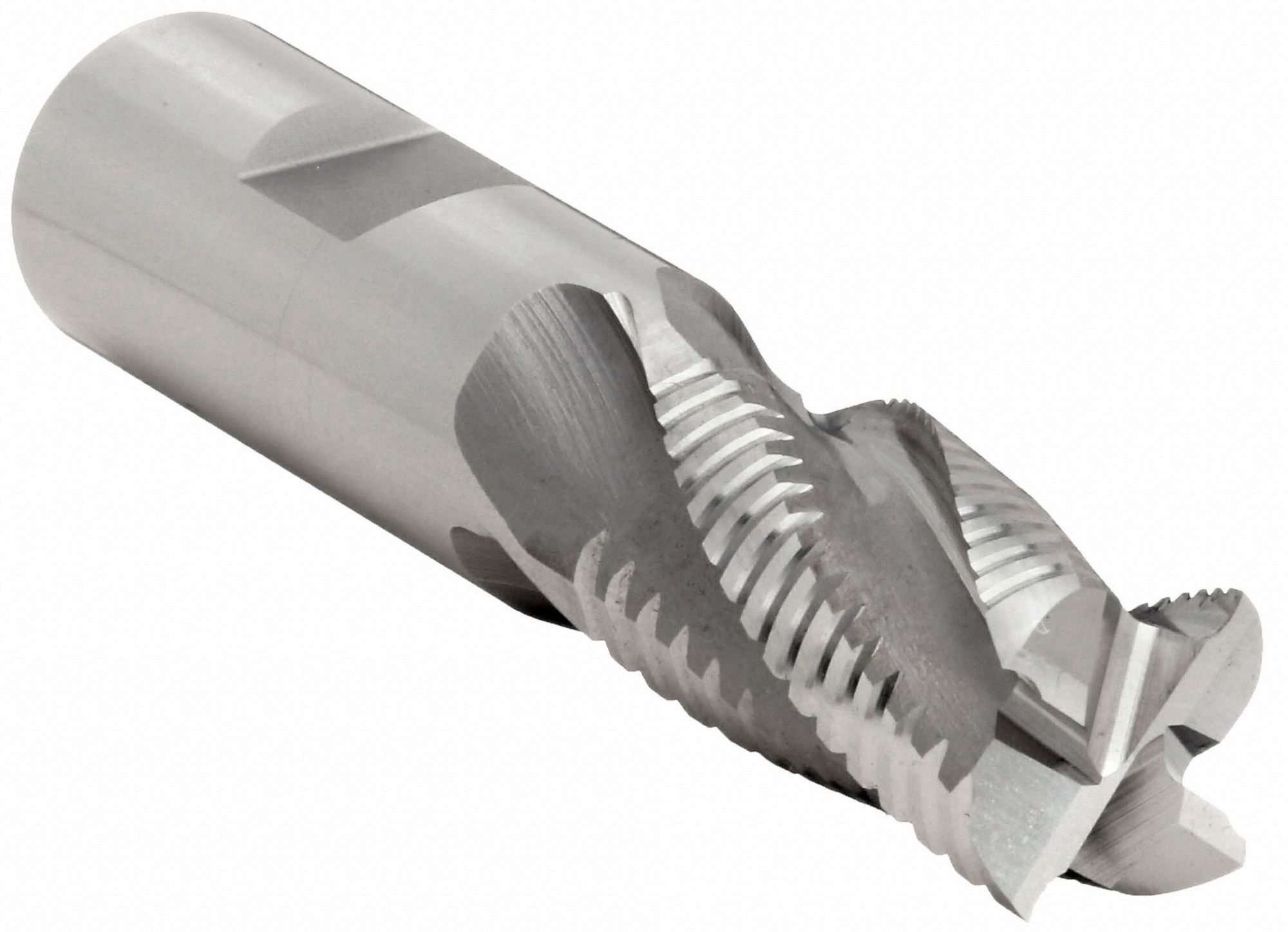 OSG, Cobalt, 4 Flute, Roughing End Mill - 35DF31|4710100 - Grainger