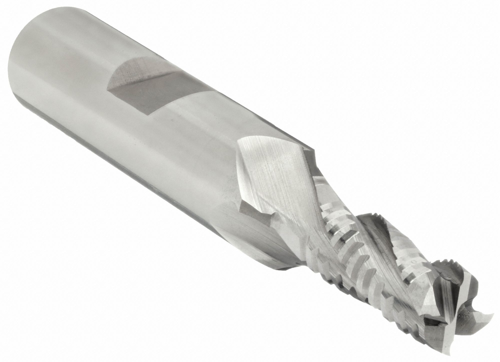 OSG, Cobalt, 4 Flute, Roughing End Mill - 35DF28|4709500 - Grainger