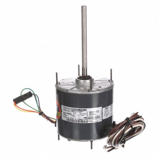 GENTEQ, Stud Mount, Totally Enclosed Air-Over, Condenser Fan Motor ...