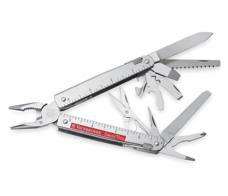 VICTORINOX SWISS ARMY Pinzas Multiherramienta Acero Inoxidable ...