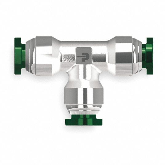 Union Tee,1/4 In,Pk10 - Grainger