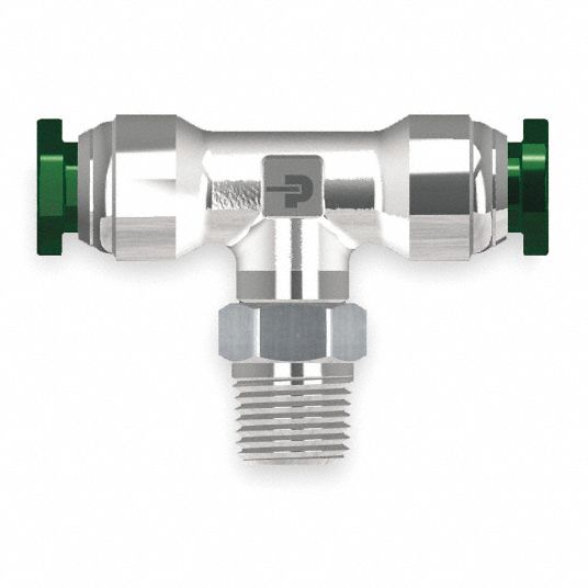Branch Tee,3/8 In,Pk10 - Grainger