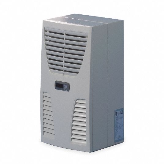 RITTAL Enclosure Air Conditioner, 2664 BtuH Cooling Capacity, Carbon ...