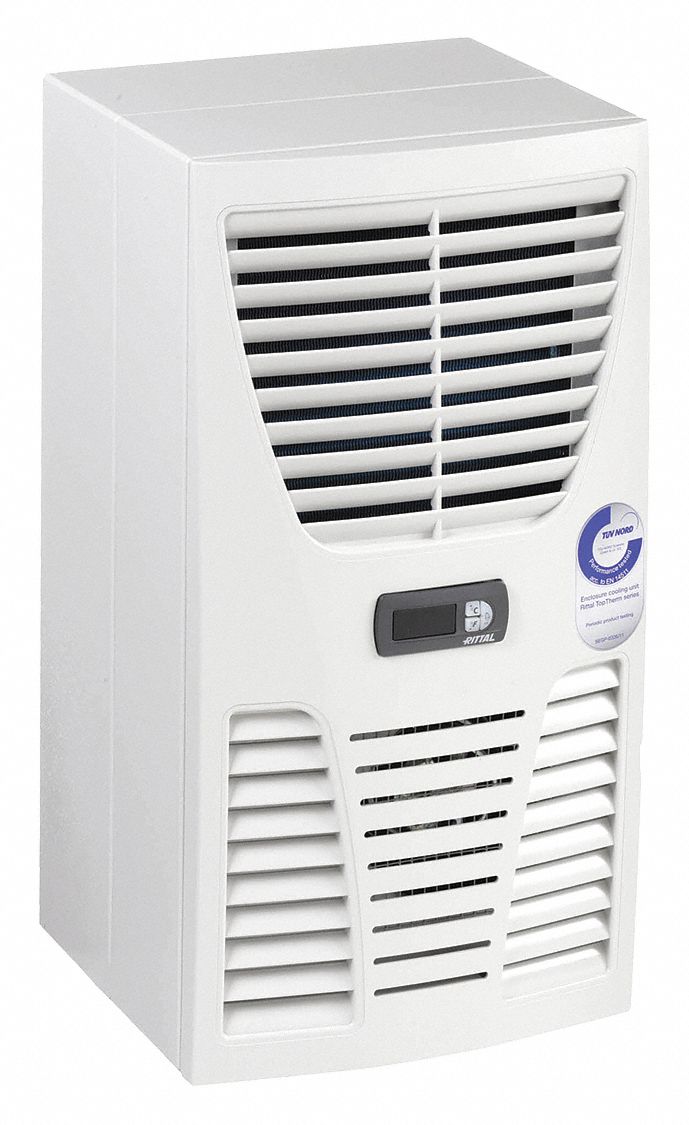 RITTAL, 3,037 BtuH, Indoor Dust-Tight, Enclosure Air Conditioner ...