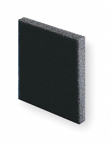 RITTAL, Polyurethane, 10 in Overall Ht, Filter Mat - 2PVD8|3286500 ...