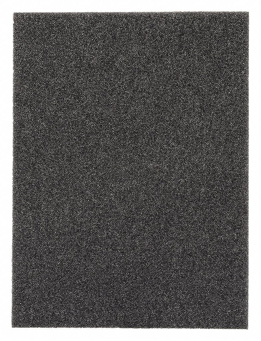 RITTAL, Polyurethane, 10.6 in Overall Ht, Filter Mat - 2PVD6|3286400 ...