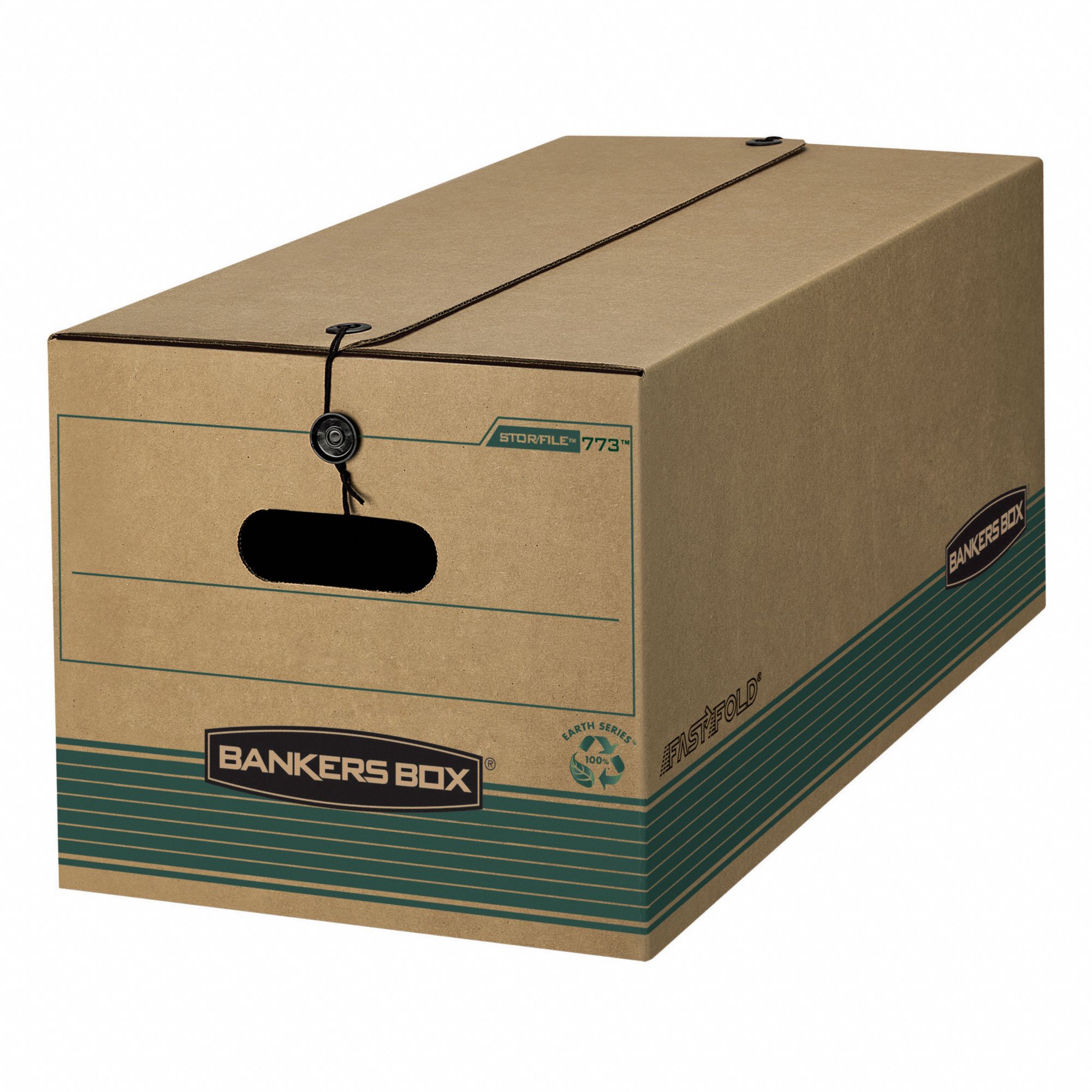 BANKERS BOX, Corrugated Fiberboard, Legal File Size, File Box - 2PWX2 ...