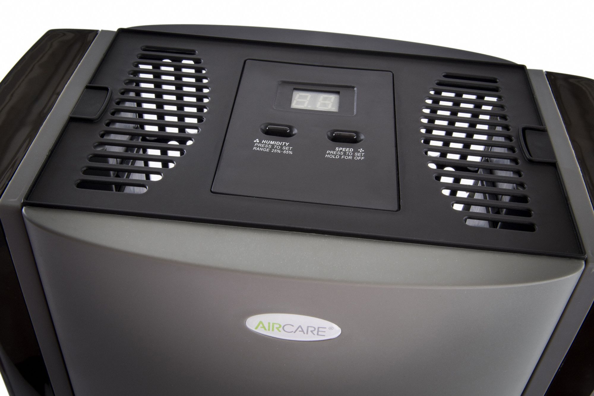 AIRCARE Portable Humidifier: Evaporation, Tower Housing, 6 gal Per Day ...