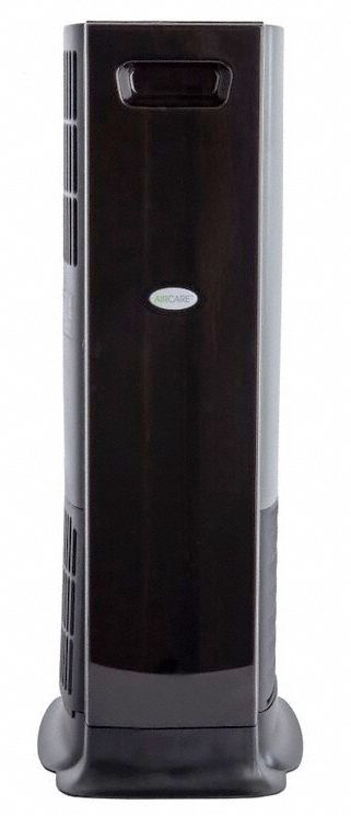 AIRCARE Portable Humidifier: Evaporation, Tower Housing, 6 gal Per Day ...