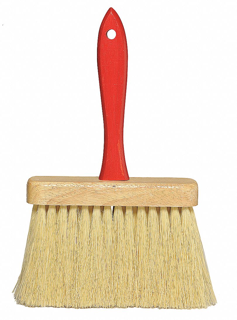 TOUGH GUY, Bristle Lg 4 in, Bristle Material Tampico, Masonry Brush ...