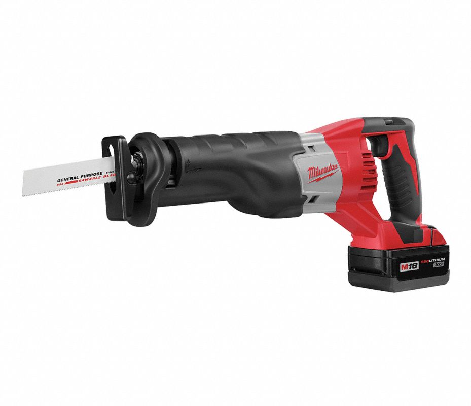 MILWAUKEE Kit de Sierra Sable, 18.0 - 2PYY5 | 2620-21 - Grainger México