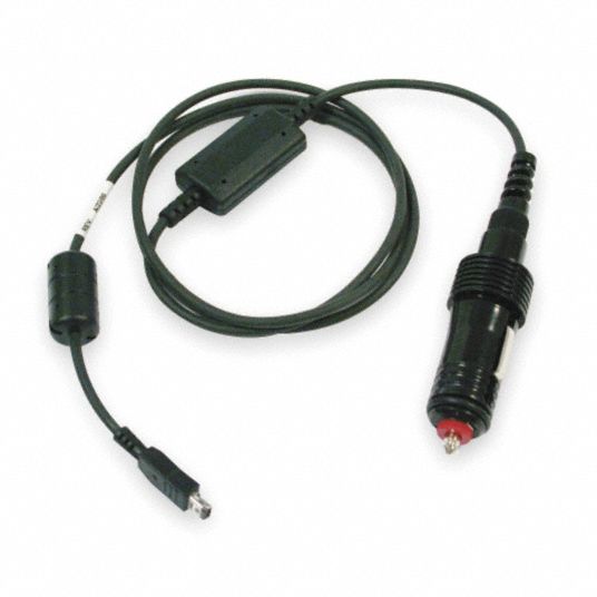 FLIR, FLIR T10XX Series, T198509, Car Charger - 2PZE5|T198509 - Grainger