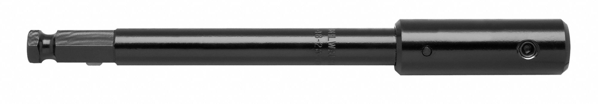 MILWAUKEE Drill Bit Extensions: 5 1/2 in Overall Lg, Hex, For 7/16 in ...