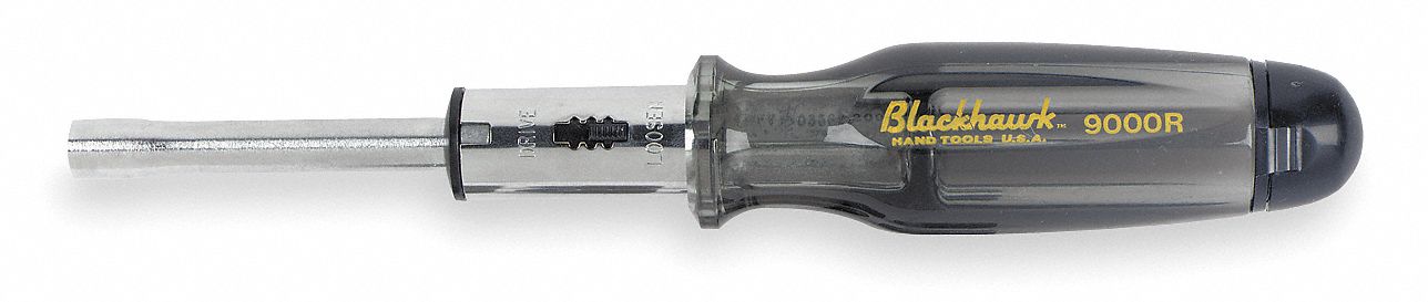 Multi-Bit Screwdriver - Grainger
