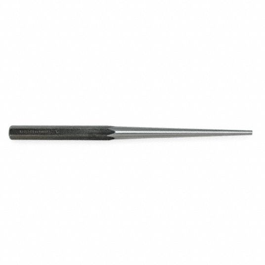 5/8 in Tip Dia, 5/8 in Shank Wd, Long Taper Punch - 2R491|CT-1558 - Grainger