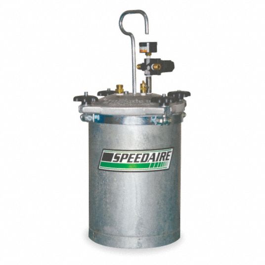 SPEEDAIRE Paint Tank, 2 1/2 Gal - 2RA53|2RA53 - Grainger