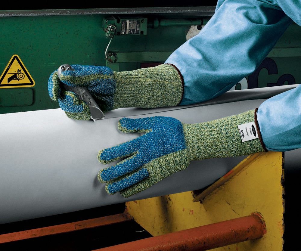 ANSELL Cut Resistant Gloves, XL, 1 PR - 2RA86|70-747 - Grainger