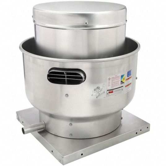 Belt Drive, Less Drive Pack, Centrifugal Upblast Exhaust Fan - 800ZN3 ...