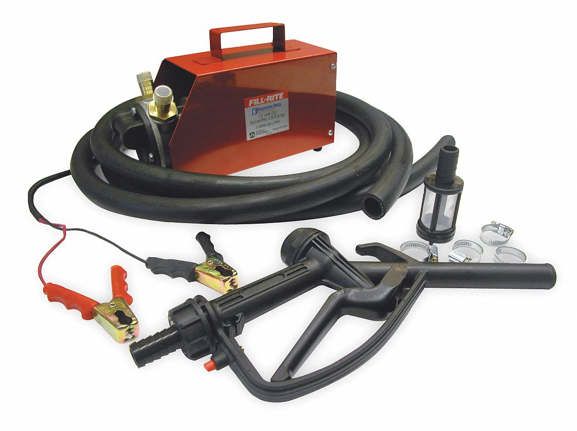 1/3 HP — Eccentric Pump, 7.0/10.5 GPM Max., 12/24V DC - Grainger