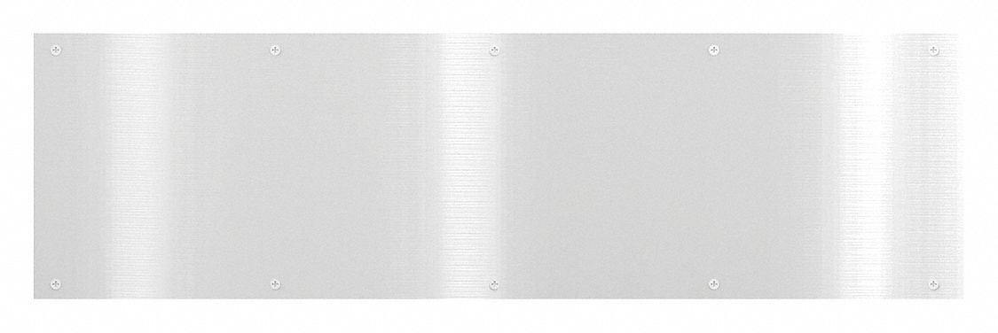 ROCKWOOD, 36 in Wd, 8 in Ht, Door Kick Plate - 2RFU6|K1050 8X36.32D ...