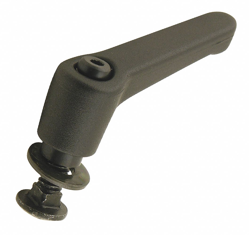 80/20 L-Brake Handle: 10 Series, 2 in x 39/64 in, Black, Matte - 2RCP2 ...