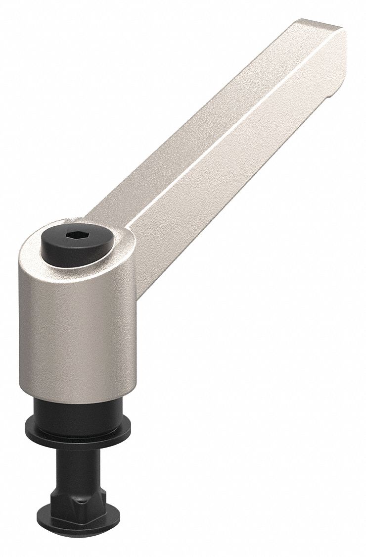 15 Series, 3 1/2 in L x 11/16 in W, L-Brake Handle - 2RCP3|6800 - Grainger