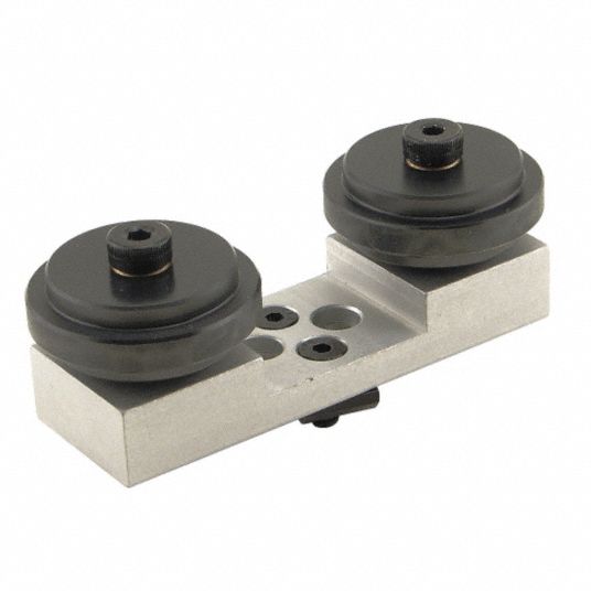 80/20 Roller Wheel Bracket Assembly, 4.625 In L - 2RCP6|2756 - Grainger