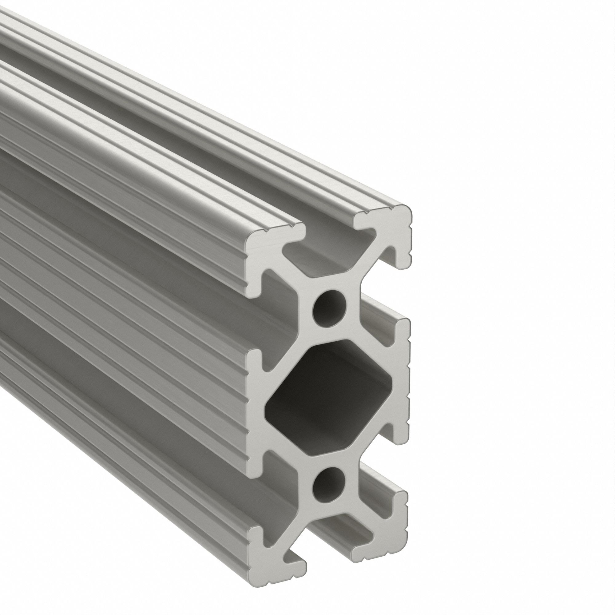 10 Series, 8 ft Nominal Lg, Framing Extrusion - 2RCR2|1020-97 - Grainger