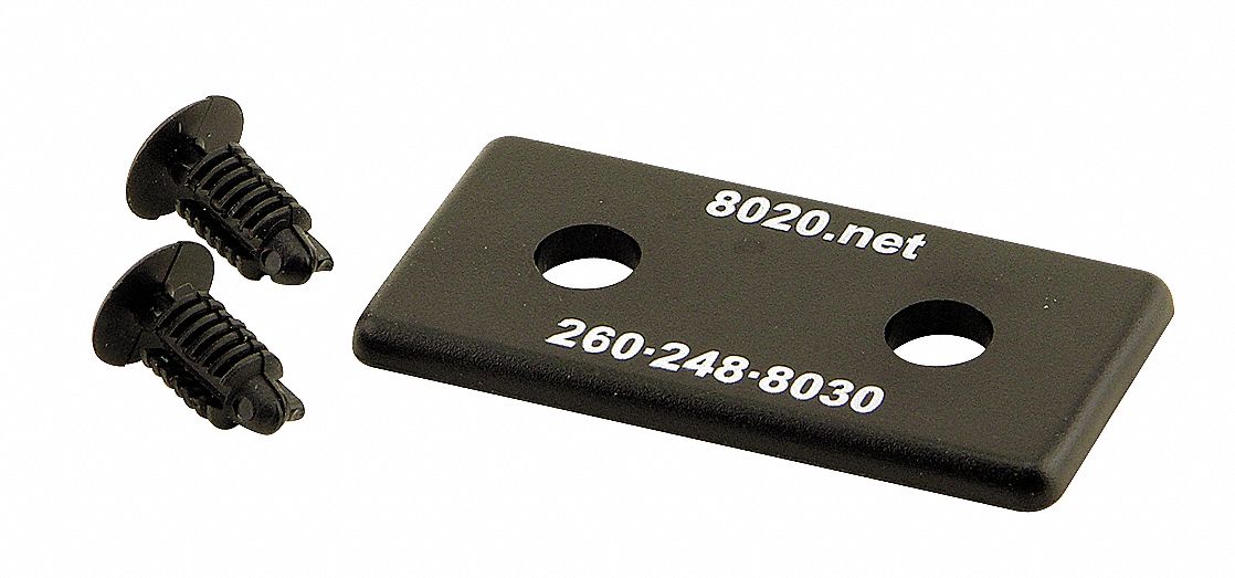 80/20 End Cap, For 1020, PK2 - 2RCR8|2025-2 - Grainger