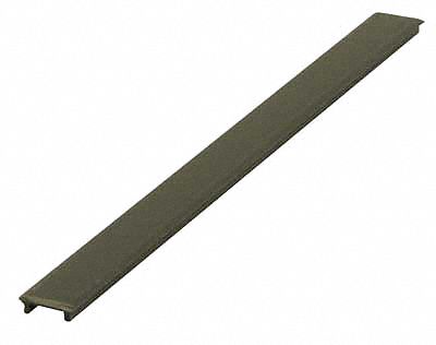 80/20 T-Slot Cover: 40 Series, 1.9 m x 12 mm x 6 mm, Black, Dust Cover ...