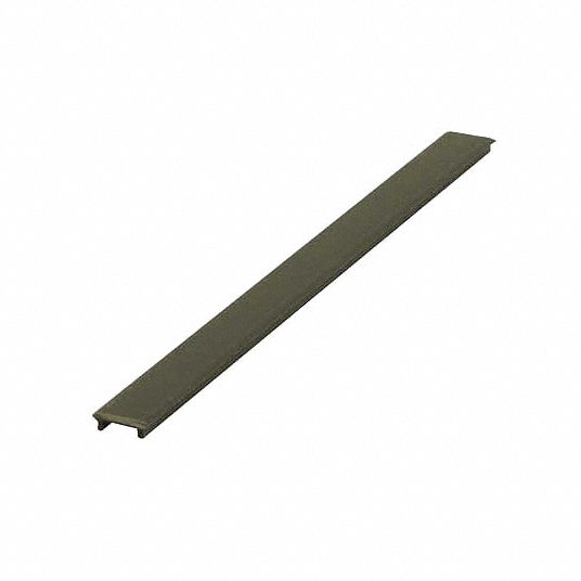 40 Series, 1.9 m x 12 mm x 6 mm, T-Slot Cover - 5JRF1|40-2110 - Grainger