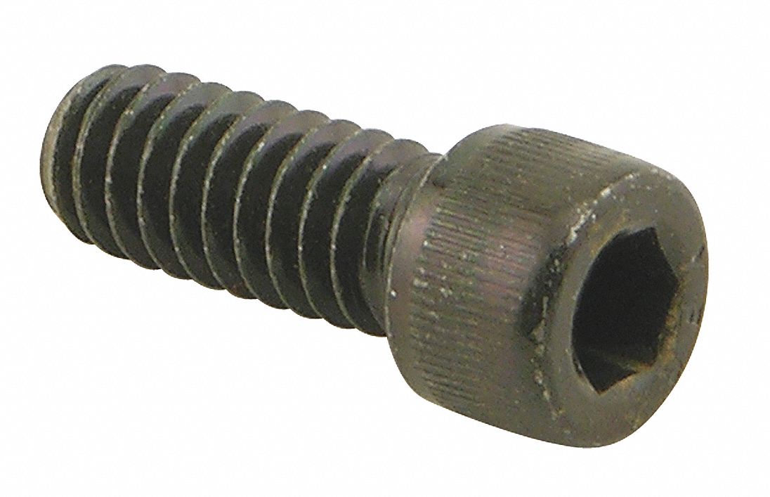 80/20 SHCS: 10 Series, 1/4" -20 Fastener Thread Size, For 0.3 in Slot ...