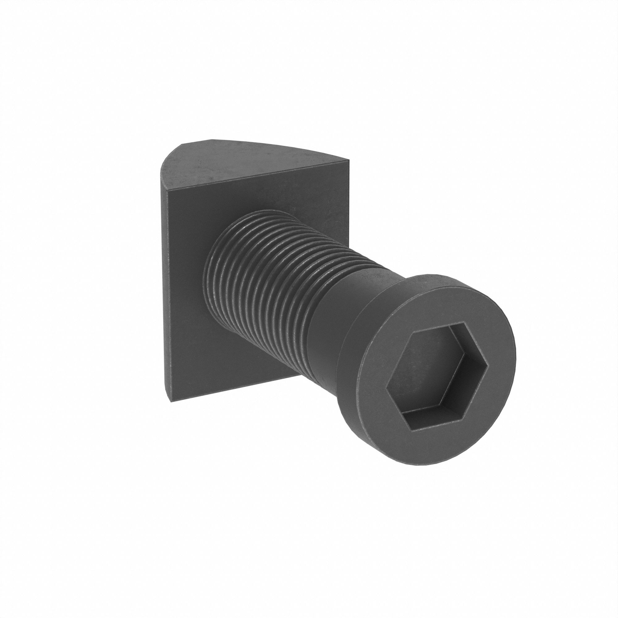 Std Anchor Fastener Assembly, 29/32 in x 9/16 in x 1/2 in, Standard ...