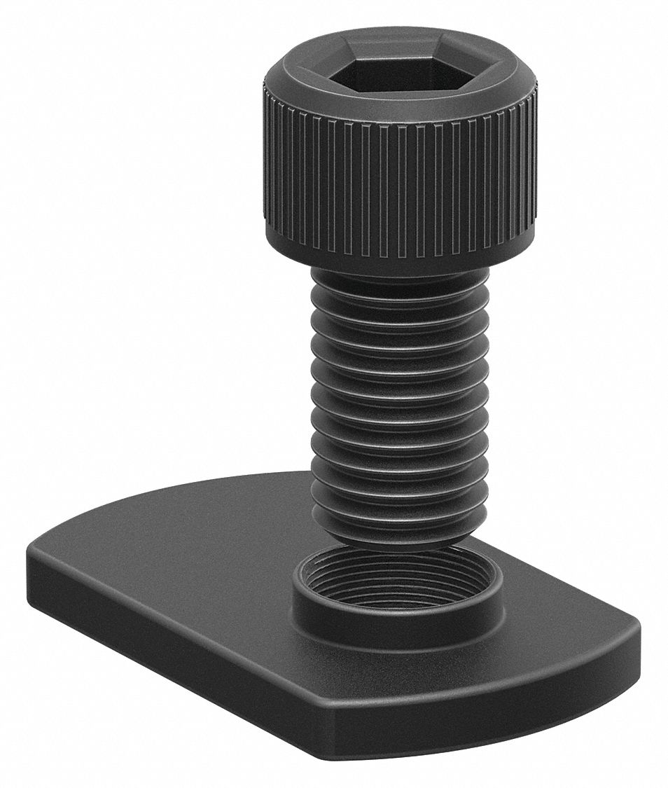 80/20 T-NUT, 15 SERIES, 5/16 IN-18 FASTENER THREAD SIZE, FOR 0.4 IN ...