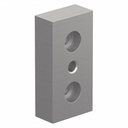 10 Series, Aluminum, Base Plate - 2RCV1|2128 - Grainger
