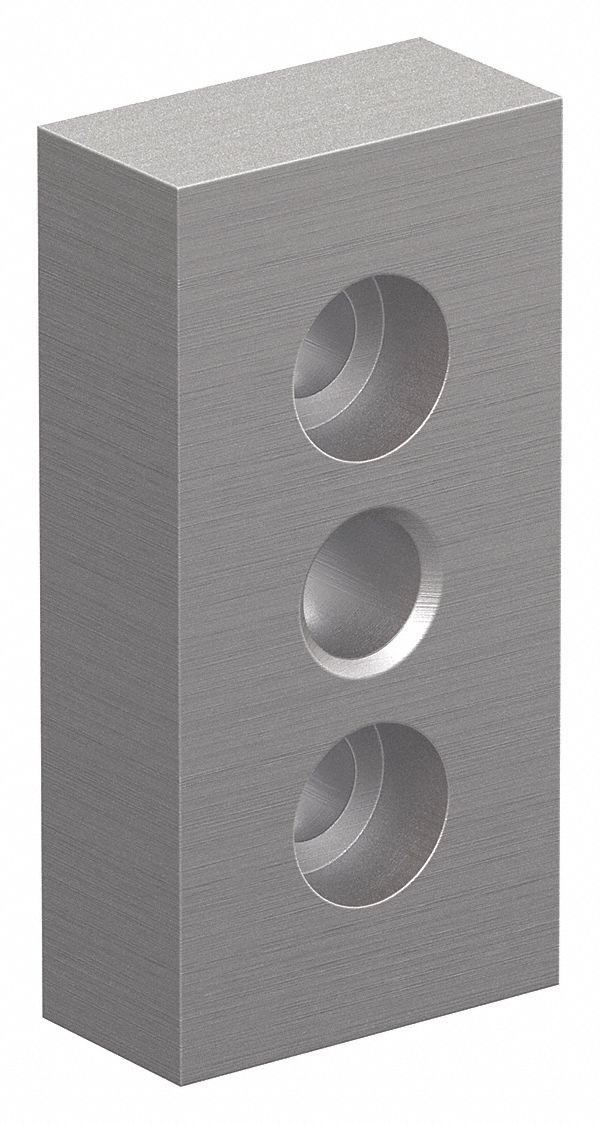 80/20 BASE PLATE,3/8-16 TAP CENTER,FOR 10S - Press-Fit Framing System ...