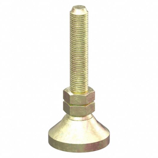 10 Series/15 Series, Steel, Pivot Leveling Feet - 2RCV4|2190 - Grainger