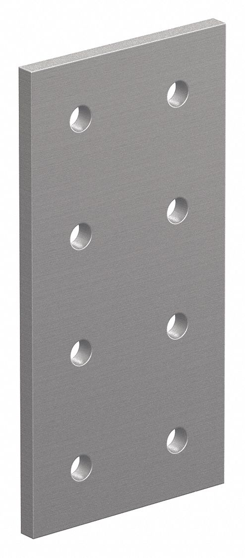 Rectangular Flat Plate, 15 Series, Joining Plate - 2RCX2|4365 - Grainger