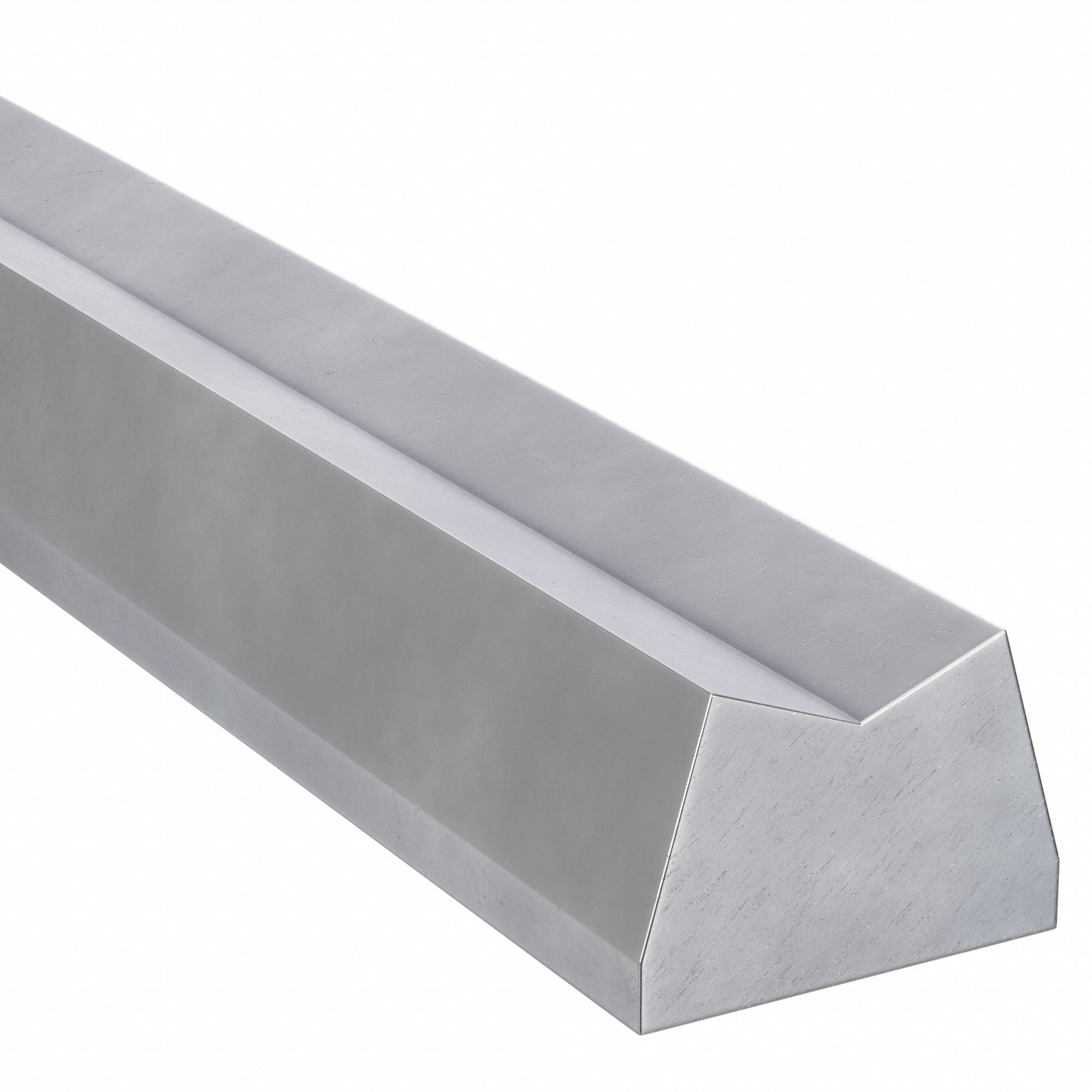 THOMSON, 1 1/2 in Shaft Dia, 24 in Lg, Linear Shaft Support Rail ...