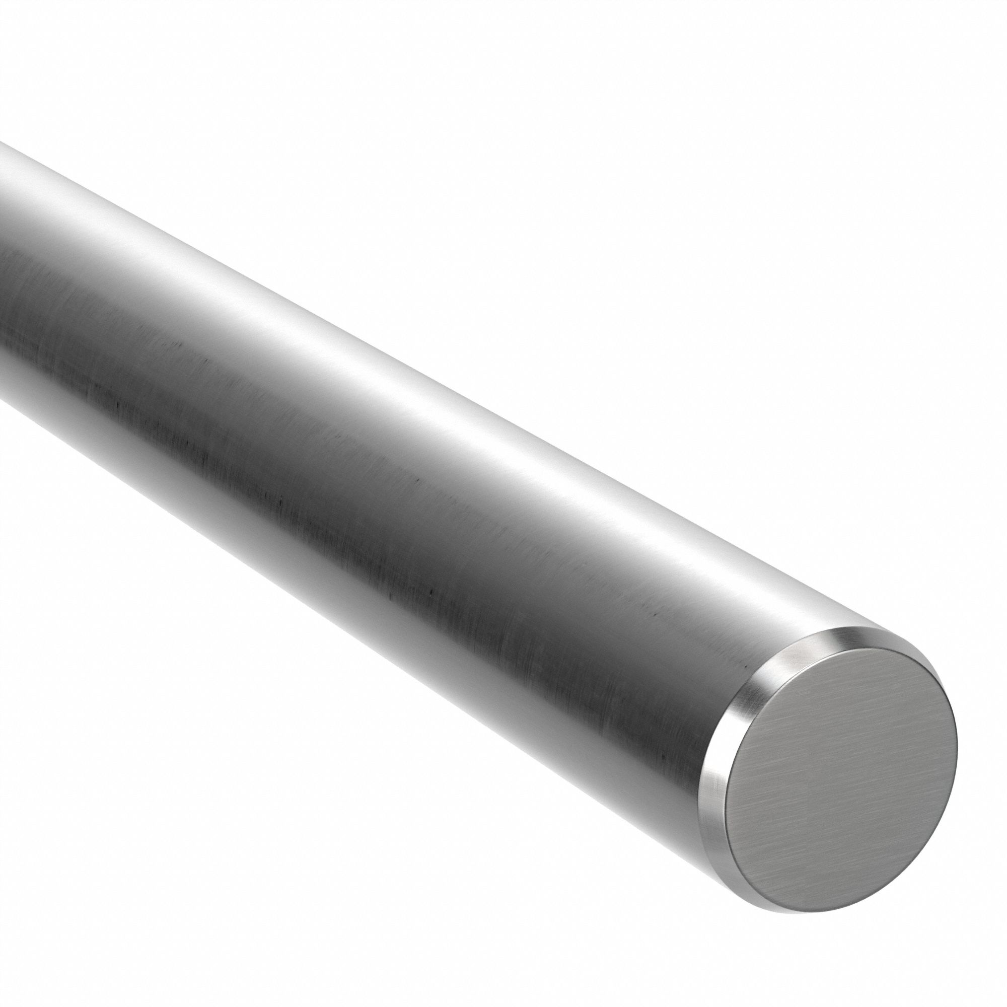 THOMSON, Solid Shaft, 3/8 in Dia, Linear Shaft - 2RDK7|QS 3/8 L SS X 18 ...