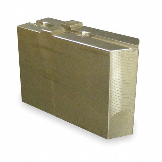 H&R MFG, Pointed, Tongue and Groove, Lathe Jaw - 2REE1|HR-459-P - Grainger