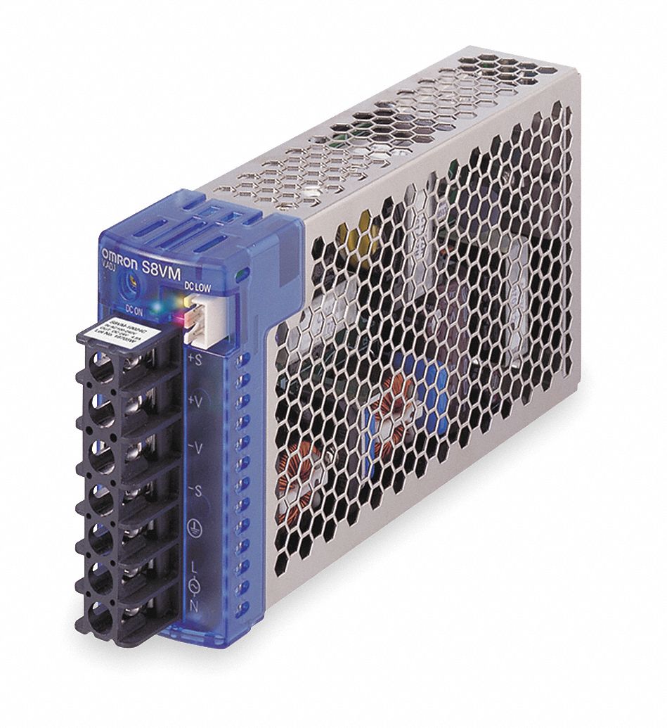 DC Power Supply, Style: Switching, Mounting: DIN Rail - Grainger