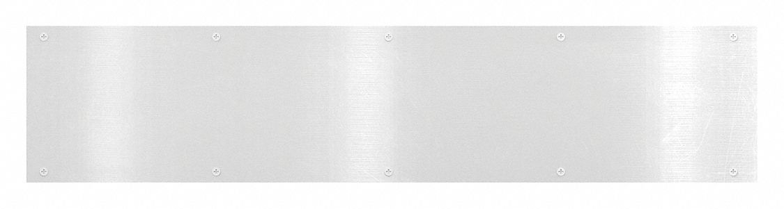 ROCKWOOD, 28 in Wd, 6 in Ht, Door Kick Plate - 2RFV1|K1050 6X28.32D316 ...