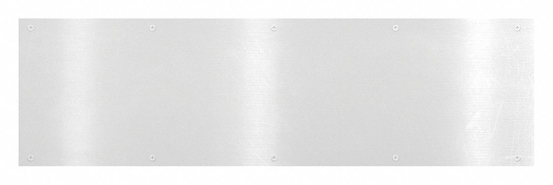 ROCKWOOD, 30 in Wd, 8 in Ht, Door Kick Plate - 2RFV8|K1050 8X30.32D316 ...