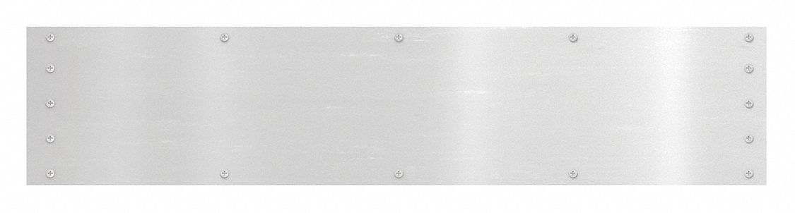 ROCKWOOD, 28 in Wd, 6 in Ht, Door Kick Plate - 2RFY8|K1050 6X28.28 ...